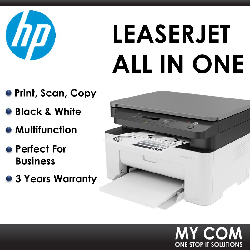 HP Laser MFP 135A Print Scan Copy Multifunction Printer Perfect For ...