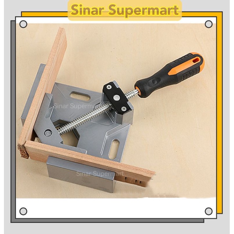 68mm 90 degree Corner Clamp Woodworking Clamp Swing Saw | Shopee Malaysia