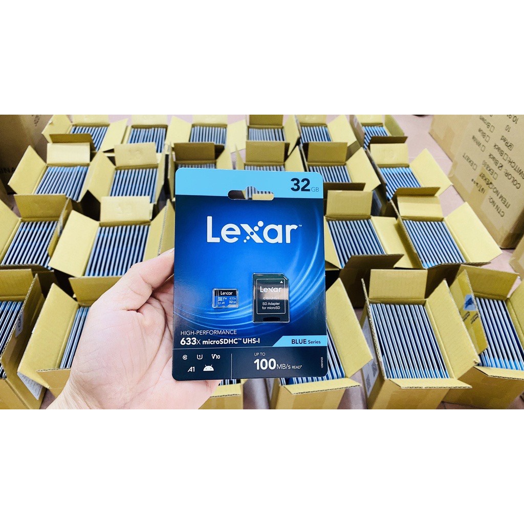 Lexar Micro SD Memory Card 32GB - 64GB - 128GB - Genuine Product ...