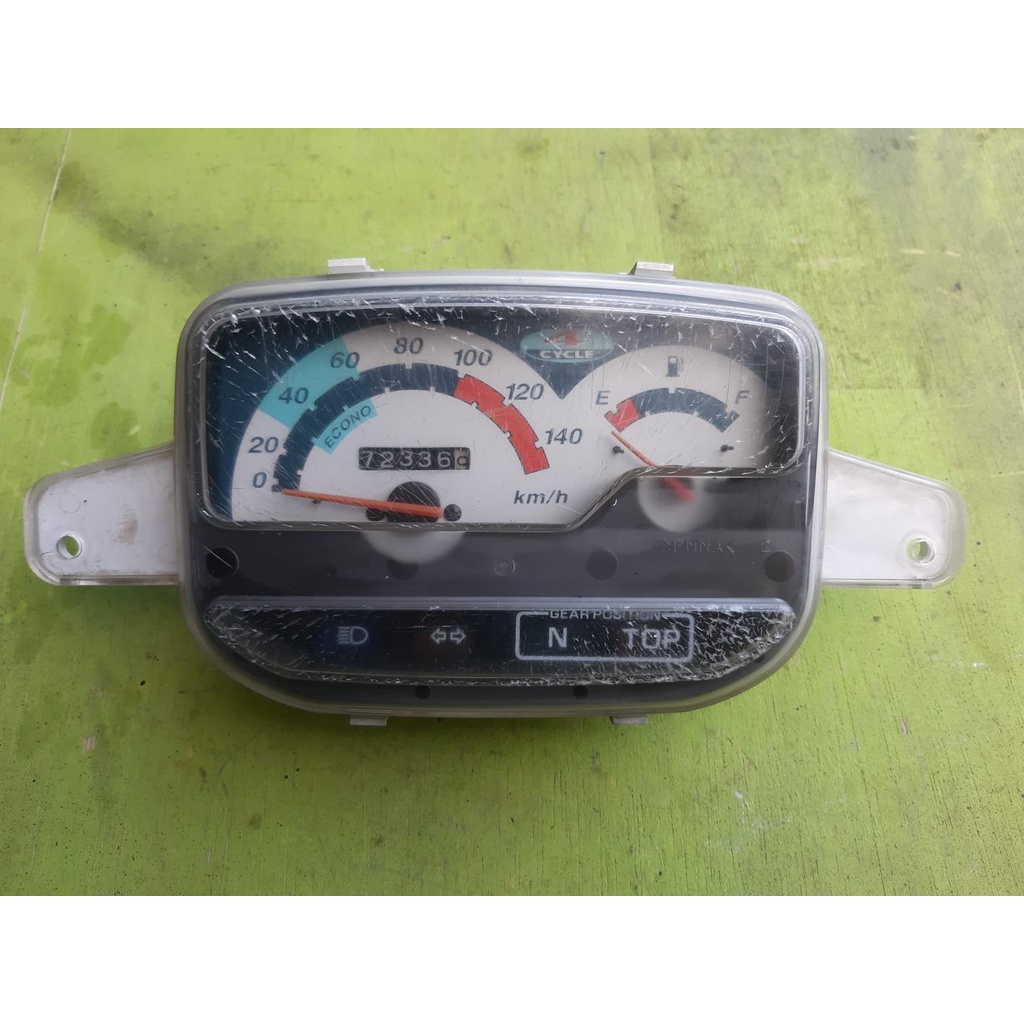 Speedometer Speedometer sepido meter kilometer Yamaha Vega R old early ...