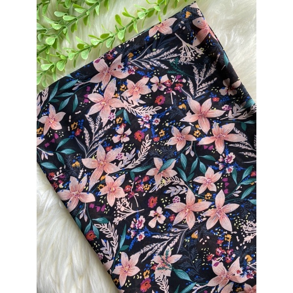 LIMITED💥 Bawal Chiffon Bercorak 💥 | Shopee Malaysia