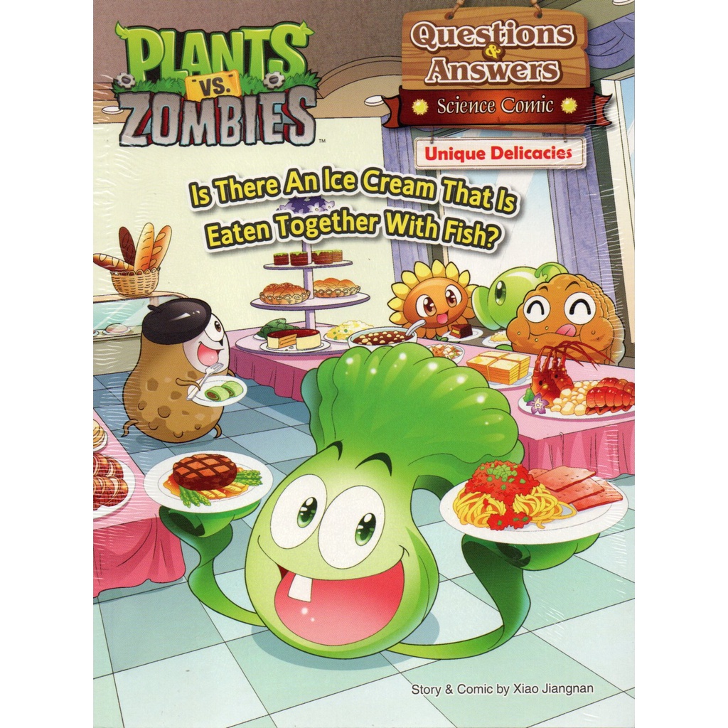 PLANTS VS ZOMBIES- QUESTIONS & ANSWER SCIENCE COMIC (ENGLISH VERSION ...