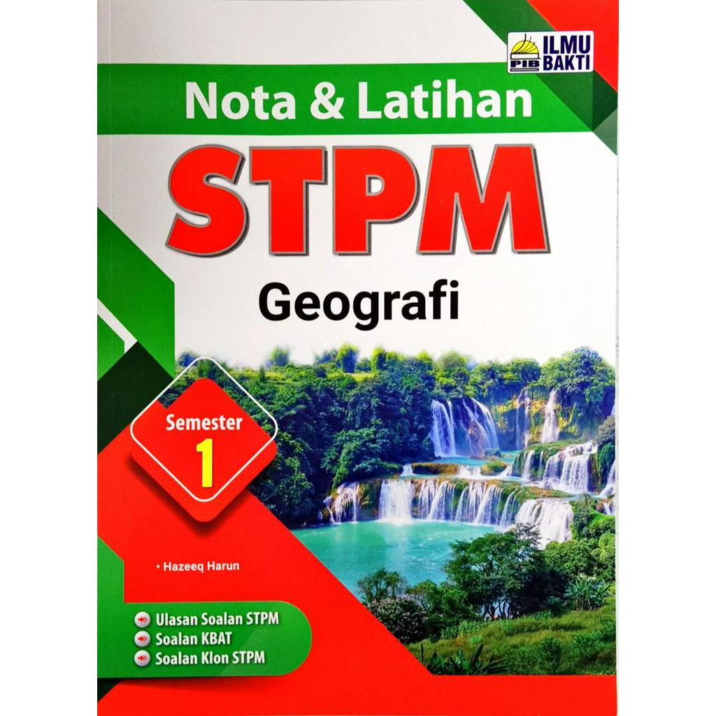 Buku Latihan : Nota & Latihan STPM Sem 1 2020 - Pengajian Am / Bahasa Melayu / Sejarah Dunia ...