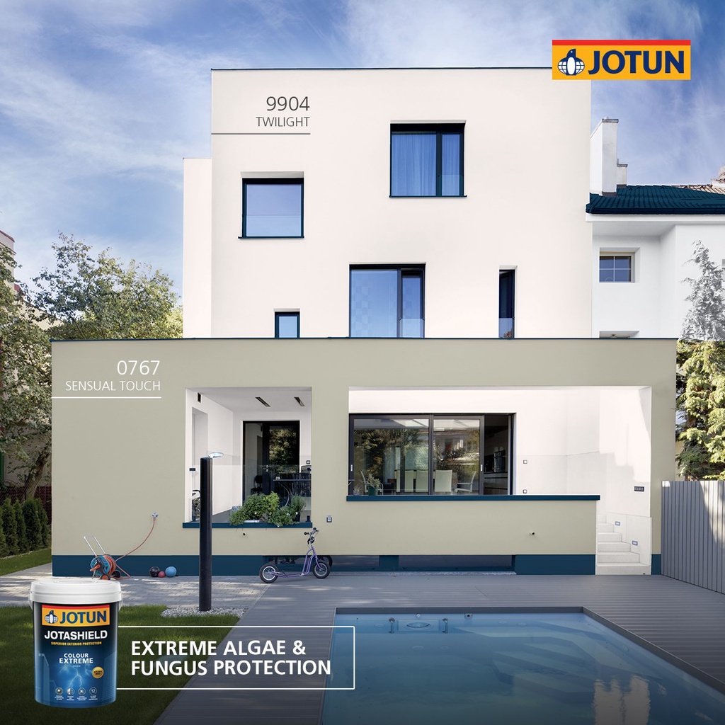 1L Jotun Jotashield Antifade Colours / Ultra Clean - Exterior Colour ...