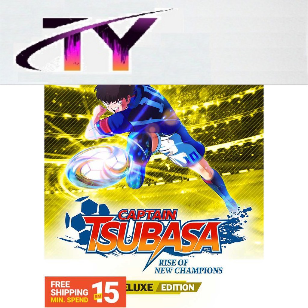 Captain Tsubasa Rise of New Champions Deluxe Edition PC OFFLINE ...