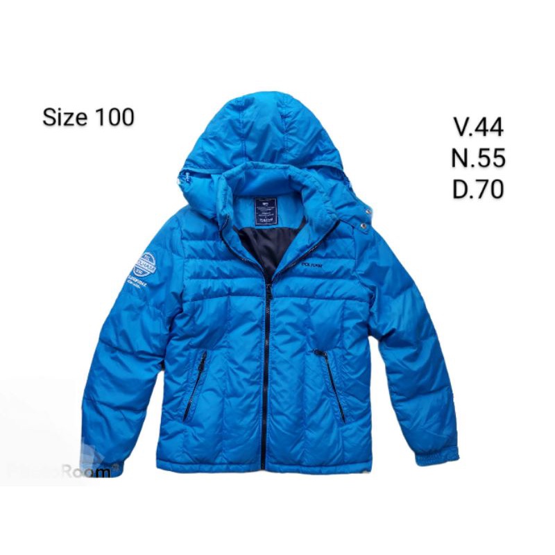 Genuine Polham Korean men's down jacket (2hand) | Shopee Malaysia