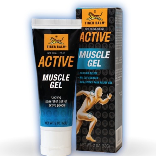 TIGER BALM ACTIVE MUSCLE GEL 60G (Exp: 10/2026) | Shopee Malaysia