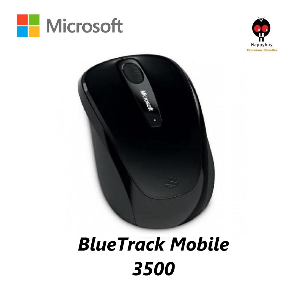 Microsoft 3500 Wireless Mobile BlueTrack Mouse | Shopee Malaysia
