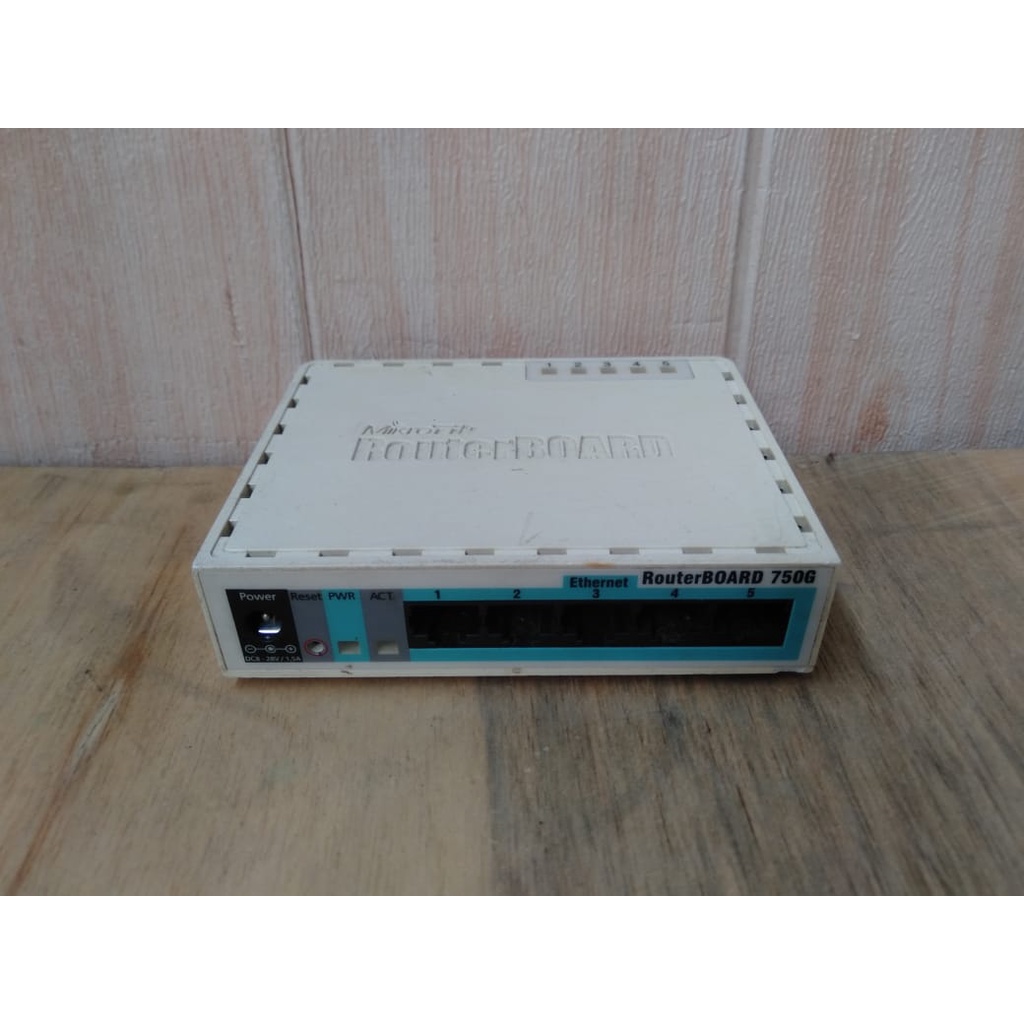 Router Board Mikrotik RB750G Normal Function Port | Shopee Malaysia