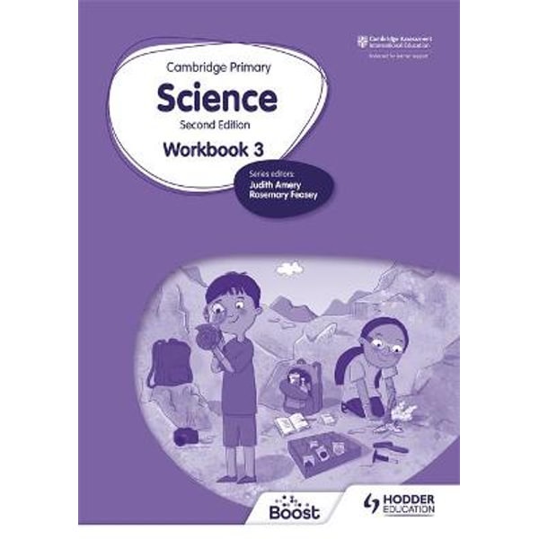 Cambridge Primary Science Work Book 3 (2E) | Shopee Malaysia