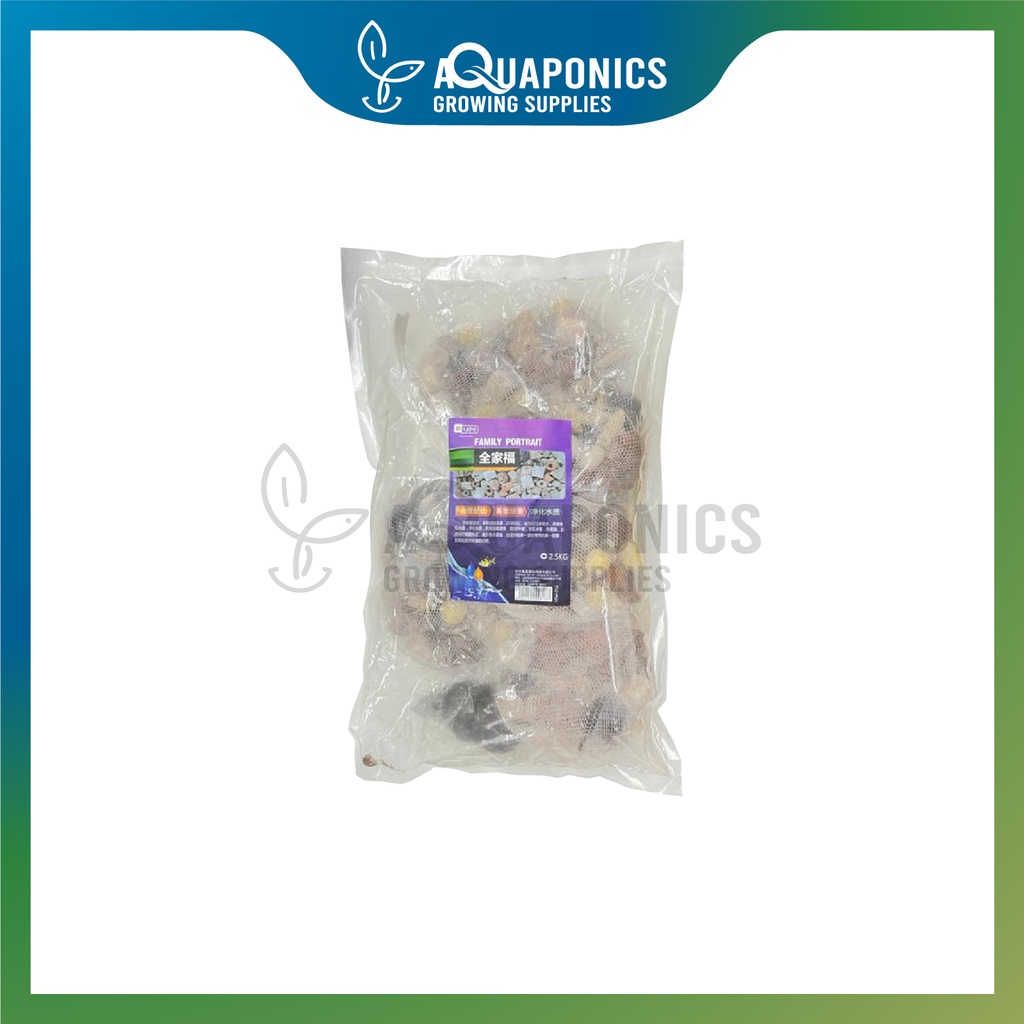 YEE Family Portraits (12-in-1) 2.5kg Standard Edition Filtration Bio ...