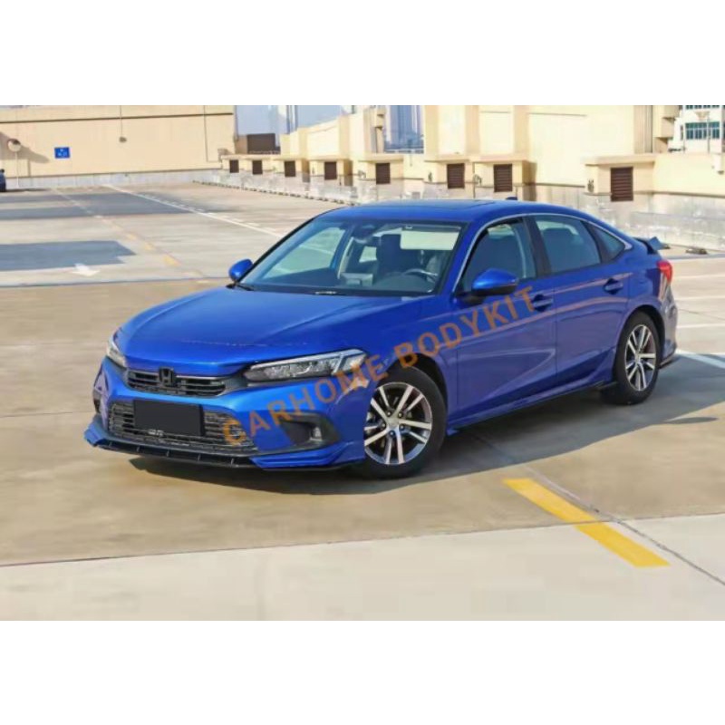 Honda Civic FE 2022 2023 FE180 body kit FE180 skirting bodykit ...