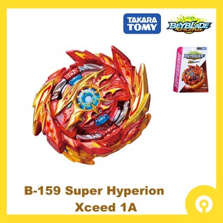 Takara Tomy Beyblade Burst B-159 Super Hyperion Xceed 1A Superking ...