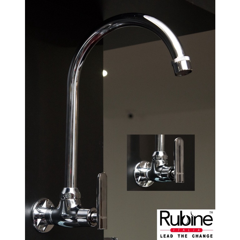 Rubine Wall Mounted Kitchen Waterbibtap Faucet | Shopee Malaysia