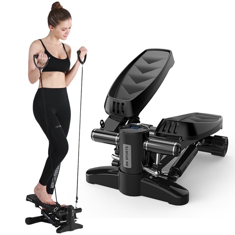 Stepper Exercise Machine Sport Gym Fitness Slimming 脚踏机/ 液压踏步机 | Shopee ...