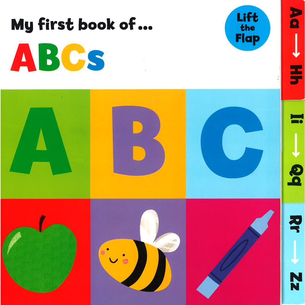 (BX) My First Book Of Abcs Lift-The-Flap Tab Book (ISBN:9781999950125 ...