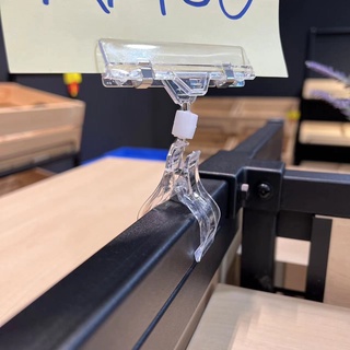 RoyalRack Pop Clip Price Holder Price Tag Transparent Display Clip 夹子 ...