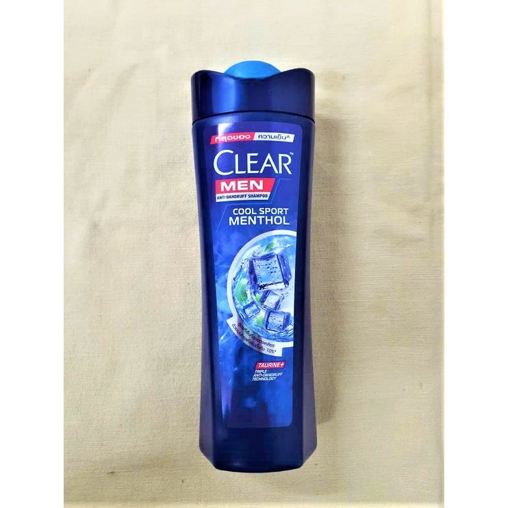 Clear Men Anti-Dandruff Shampoo 315ml (Cool Menthol -Anti-Hairfall ...