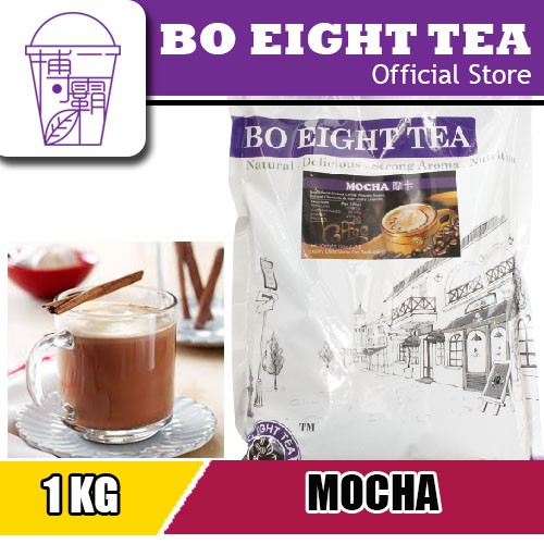 MOCHA POWDER 1KG 摩卡粉 KOPI SERBUK Flavour Serbuk Kopi Ice Blended ...