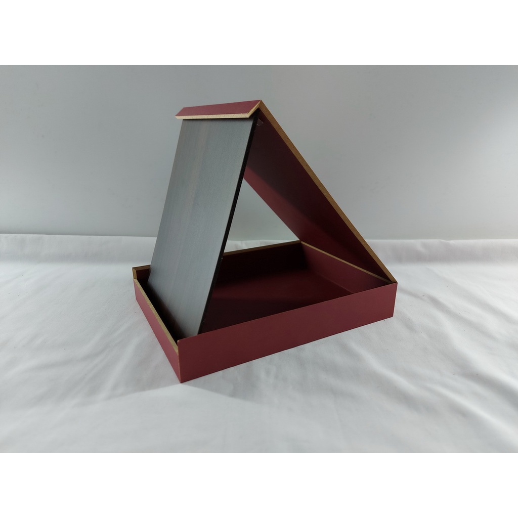 (1pc) 6x8" BUNGA RAYA WOODEN BOX (SOUVENIR & PLAQUE TROPHY) x 1pc ...
