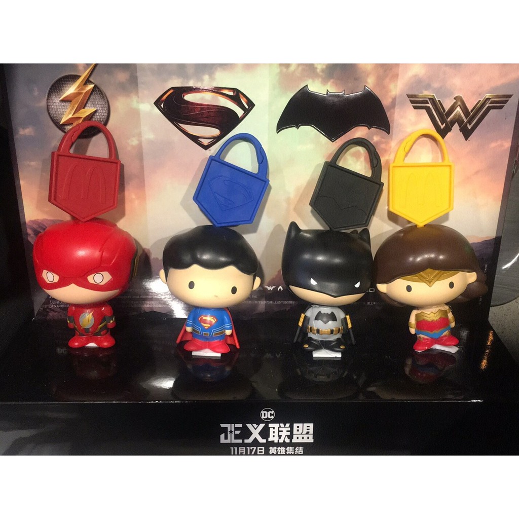 McDonald's Justice League Bobblehead Figure -Imported (READY STOCK ...