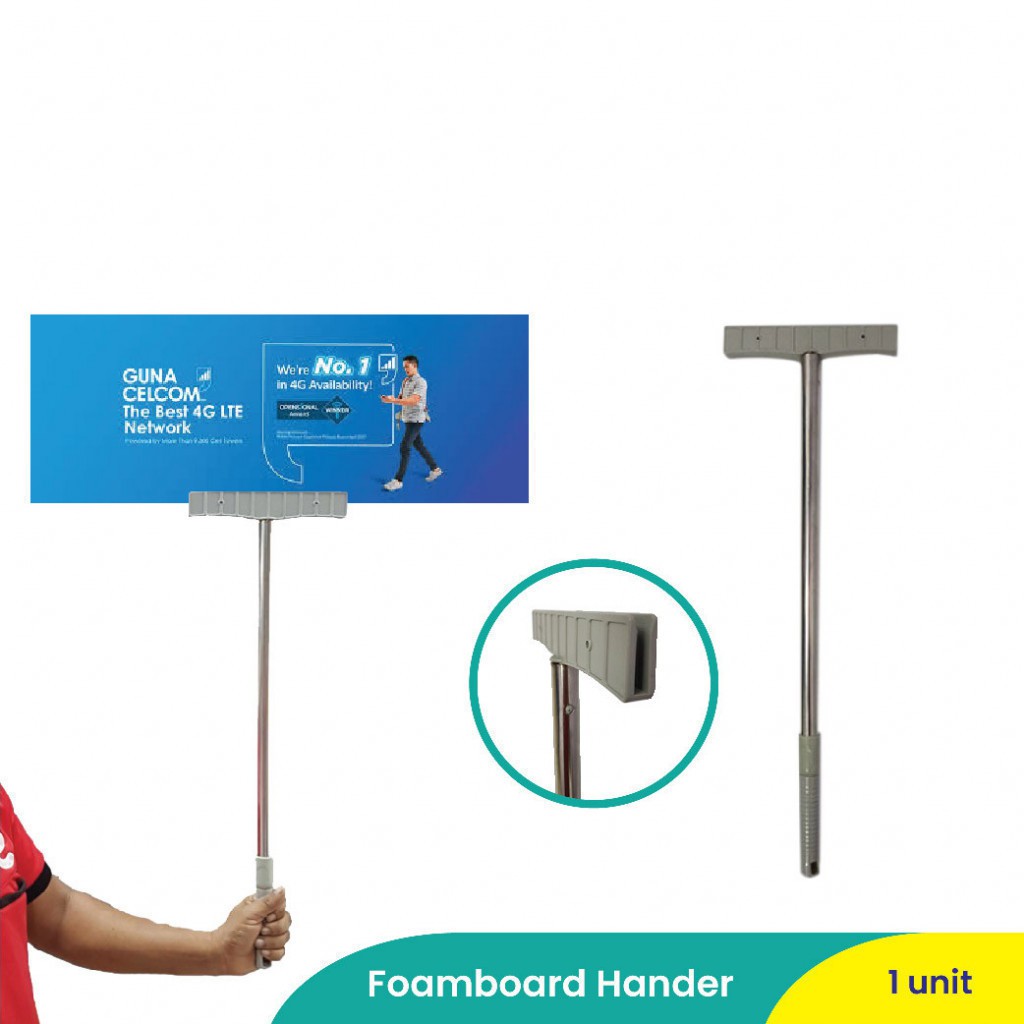 Foamboard Hander (Hand Up stand Only) | Shopee Malaysia