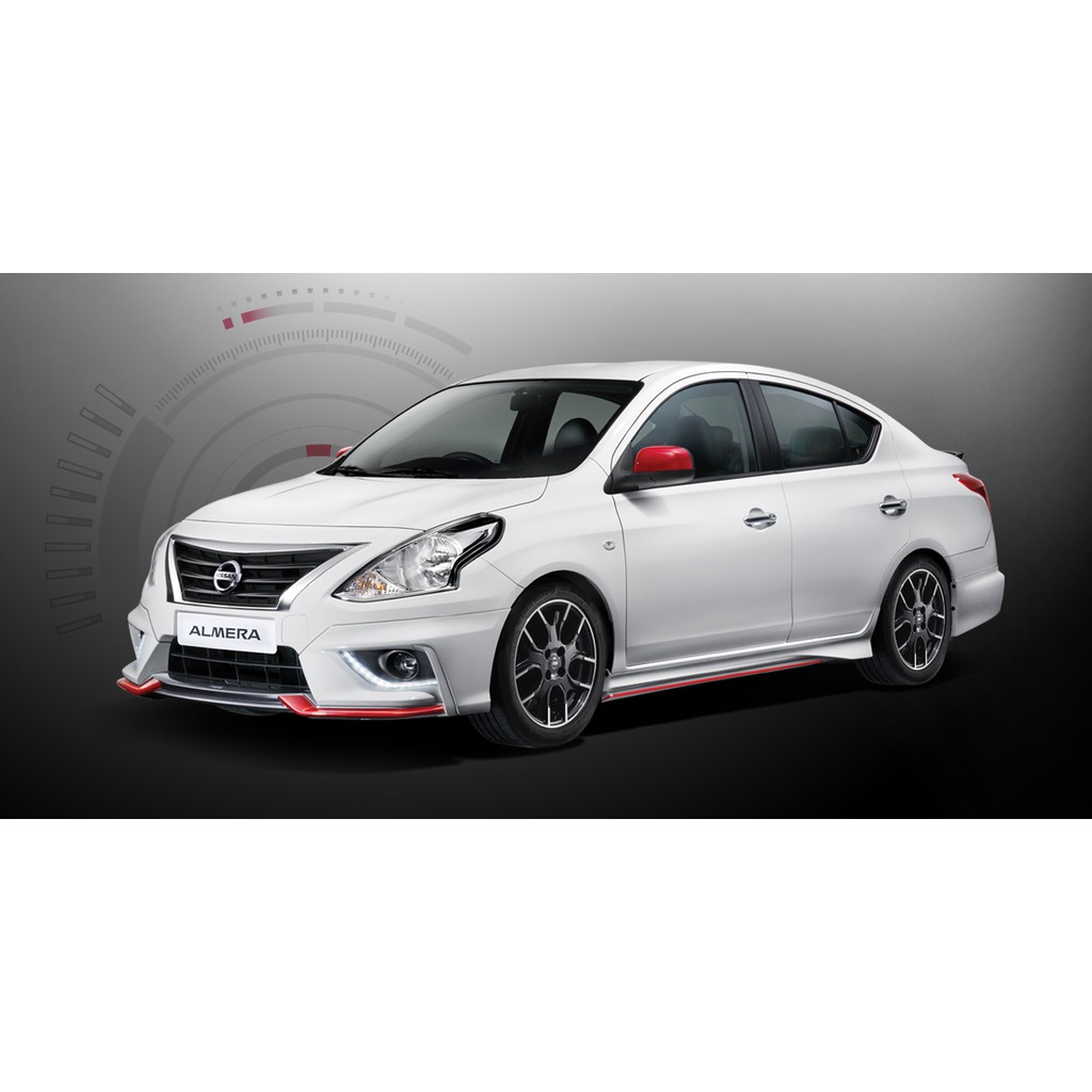 🔥𝙎𝙄𝘼𝙋 𝘾𝘼𝙏🔥Nissan Almera 2016 bodykit Nismo design with color | Shopee ...