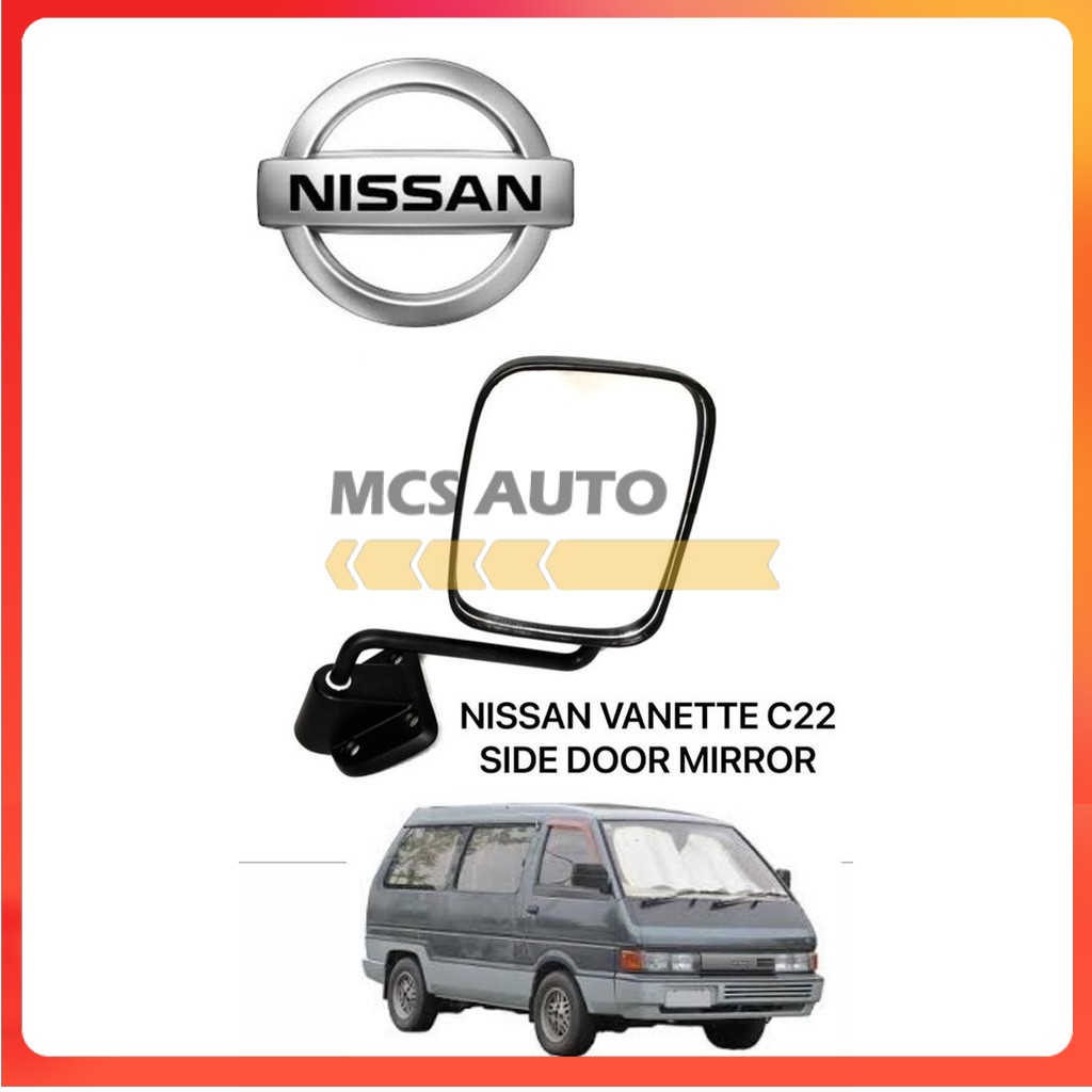 NISSAN VANETTE C22 VAN LH SIDE DOOR MIRROR | Shopee Malaysia