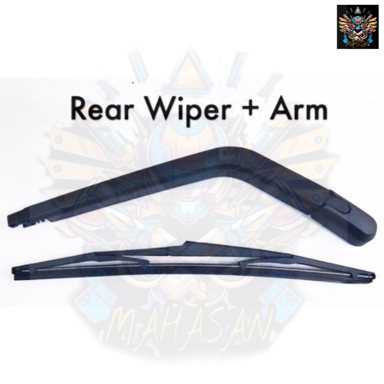 WIPER BELAKANG KERETA,REAR WIPER,WIPER ARM REAR MYVI / ALZA / VIVA ...