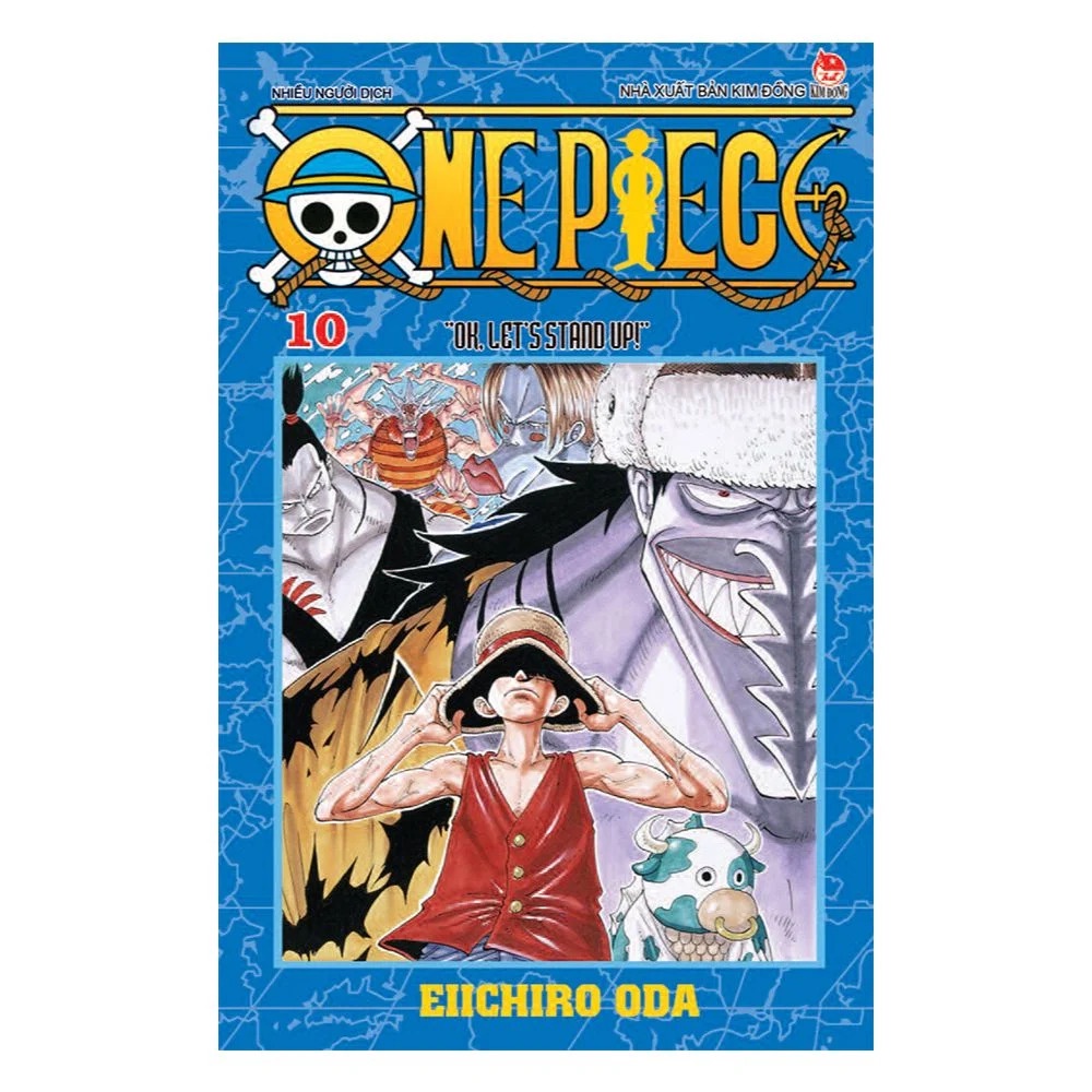 Books - One Piece - Episode 10 (retail cover) | Shopee Malaysia