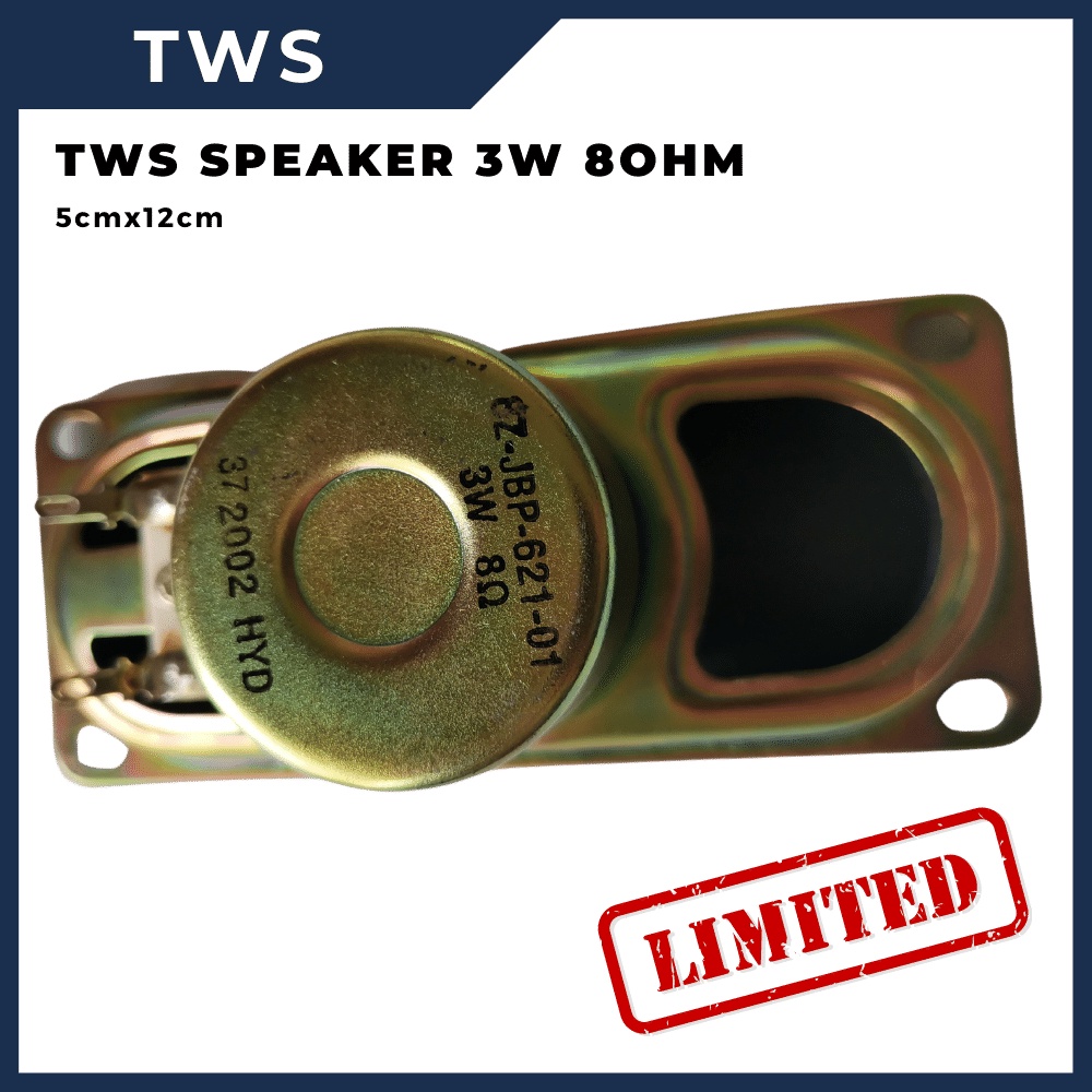TWS PROFESSIONAL SPEAKER 3W 8OHM&3.5W 15OHM | Shopee Malaysia