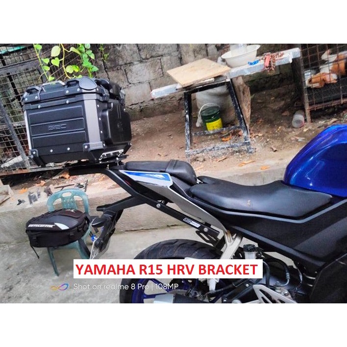 YAMAHA R15 V3 HEAVY DUTY TOP BOX BRACKET | Shopee Malaysia