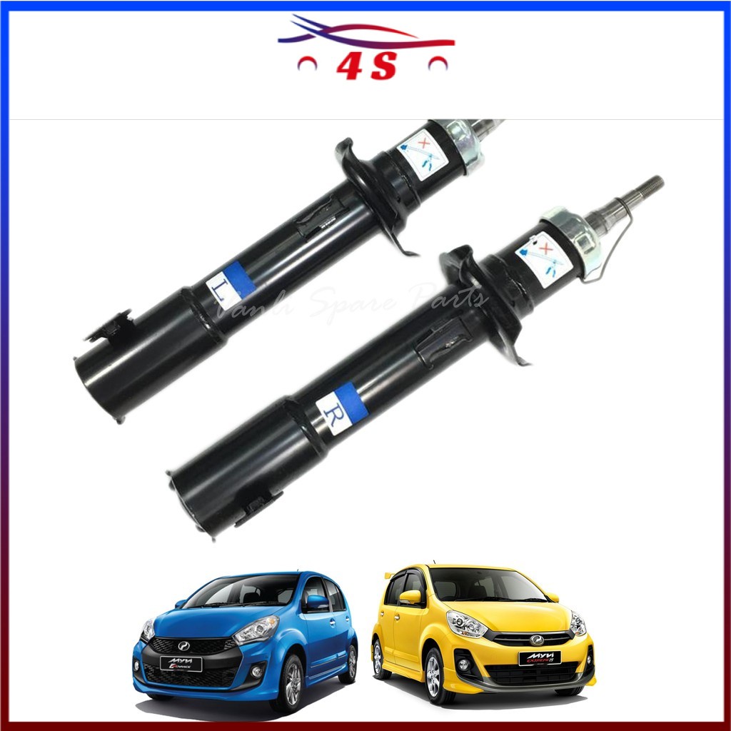 Perodua Genuine Front & Rear Absorber for Perodua Myvi Icon/Lagi Best 2nd Gen D54T (1set/2pcs/R ...