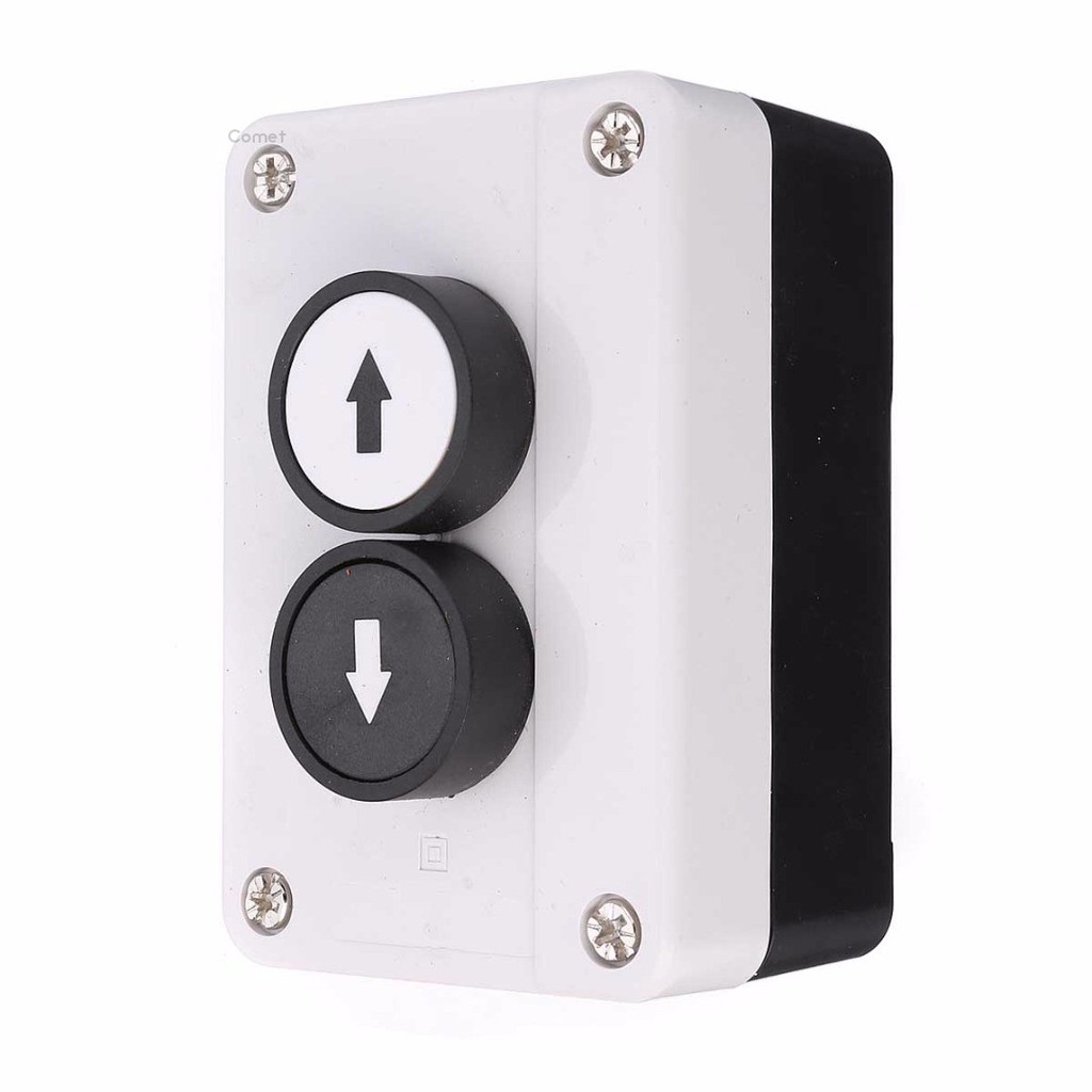 Comet Push Button Control Station Up/Down Arrows Hoist Roller Door ...