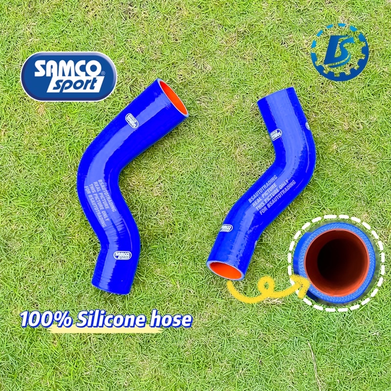 100% Samco Sport Silicone Mitsubishi Triton 2.4 Mivec 4N15 Intercooler ...