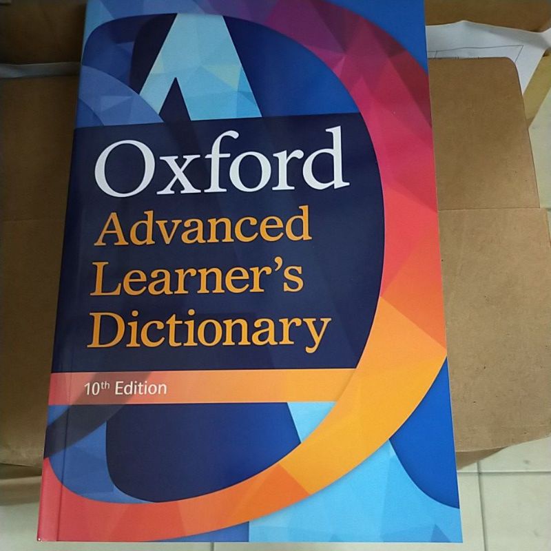 Oxford Advance Learner's Dictionary 10th edition | Shopee Malaysia