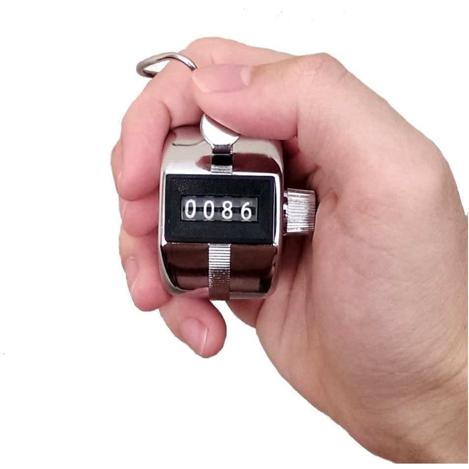 Digi Hand Tally Counter For Tasbih/Zikir/Spot/Research/Stadium | Shopee ...