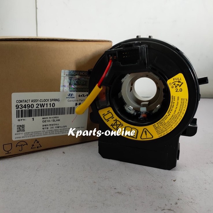 STEERING CLOCK SPRING / SRC (GENUINE PARTS) HYUNDAI SANTA FE DM > 93490-2W110 | Shopee Malaysia