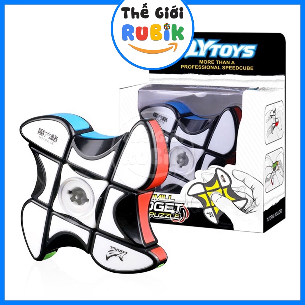 Rubik Variant QiYi 1x3x3 Tiled Dart Gyroscope. Rubic 133 QiYi Tiled ...