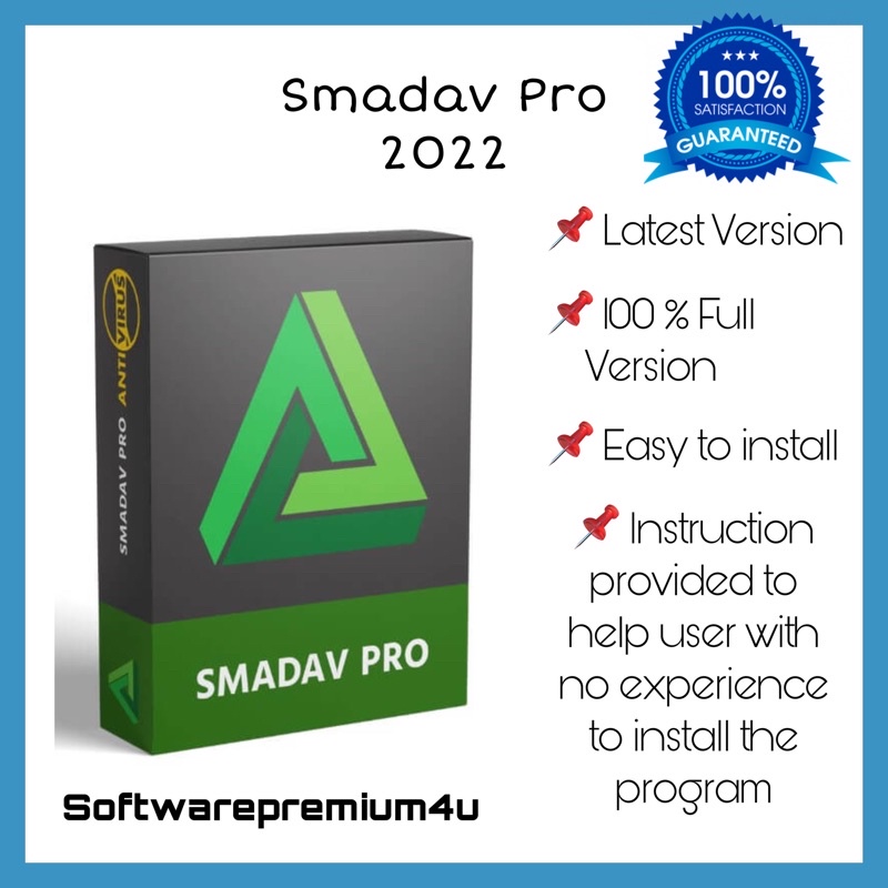 Smadav Pro 2022 | License key 🔥【Latest】🔥 | Shopee Malaysia
