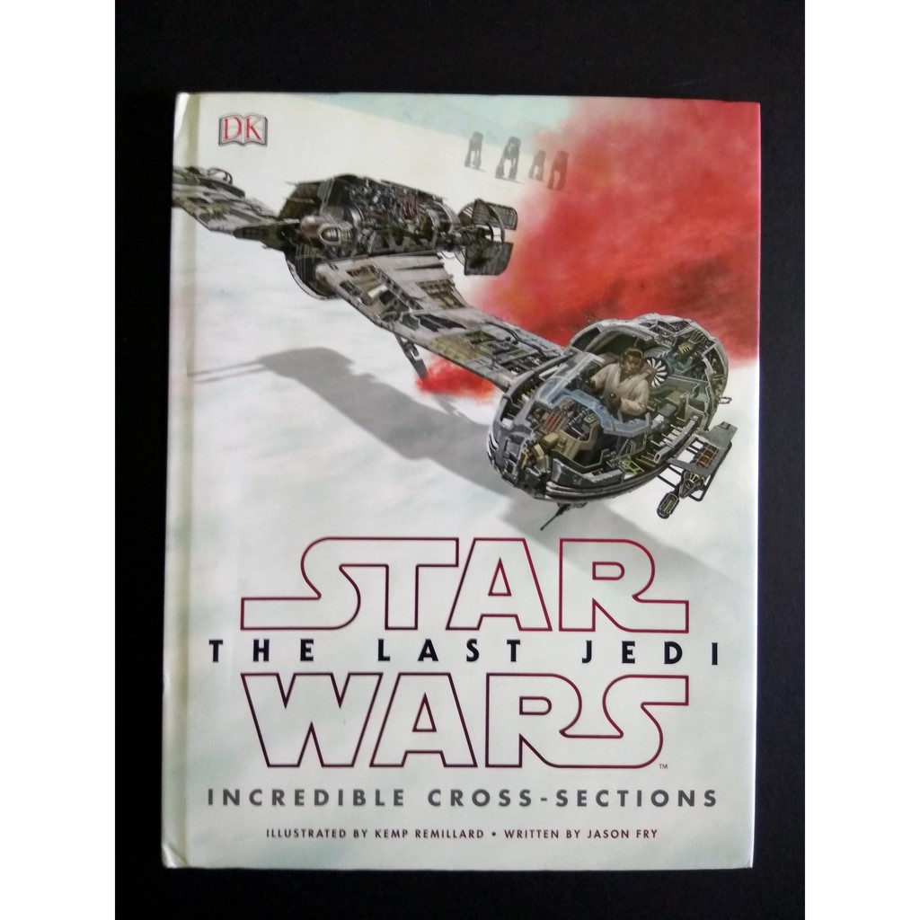 Starwars The Last Jedi Incredible Cross Section Shopee Malaysia 6738