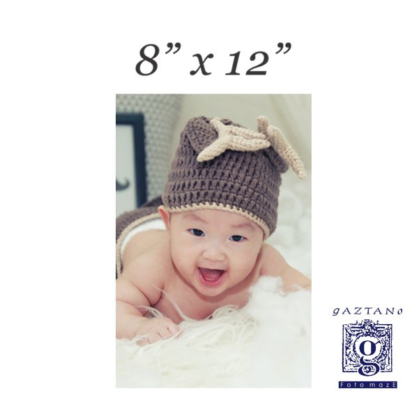 Gaztano Professional Enlargement Photo Print 8x12 - FujiFilm paper ...