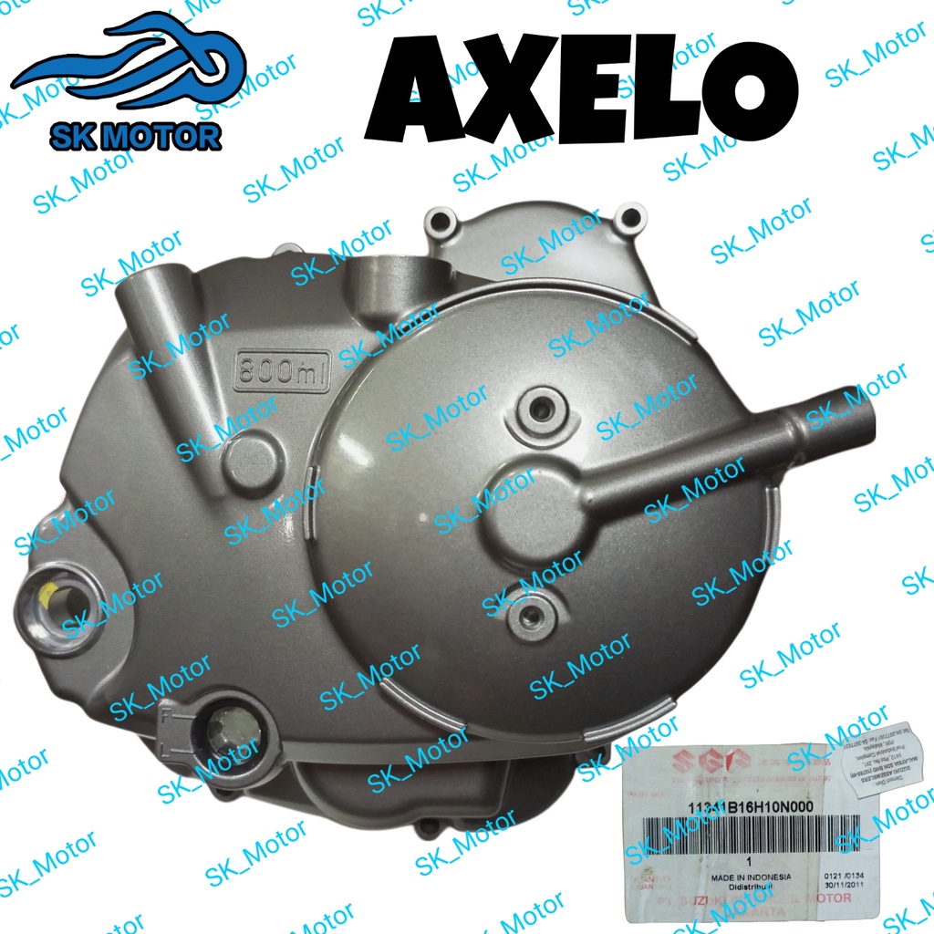 Suzuki SHOGUN AXELO Original Clutch Cover / Crankcase Cover / Right ...