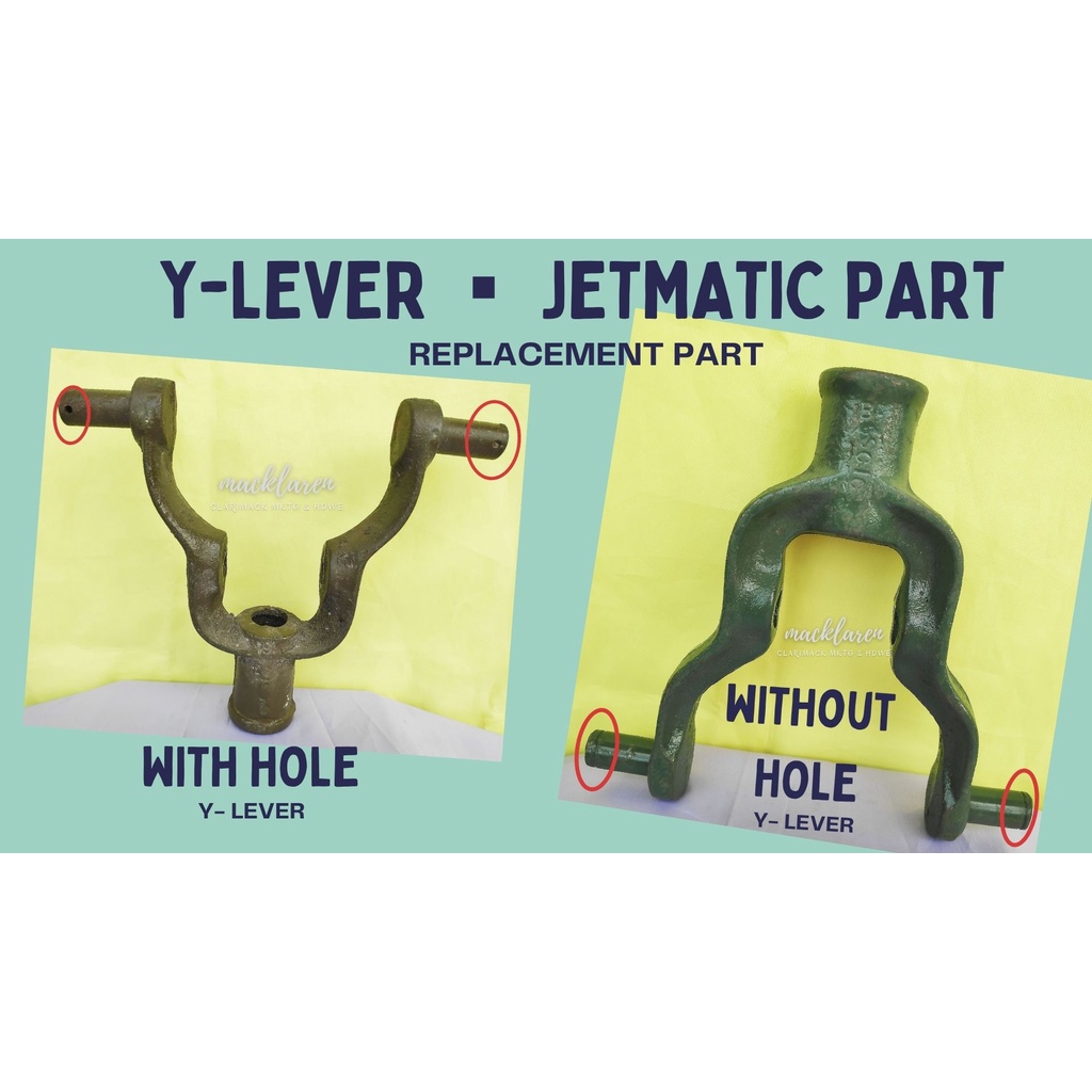 Y-Lever Handle ️ Jetmatic Pump Parts ️ Replacement Part ️ Available ...