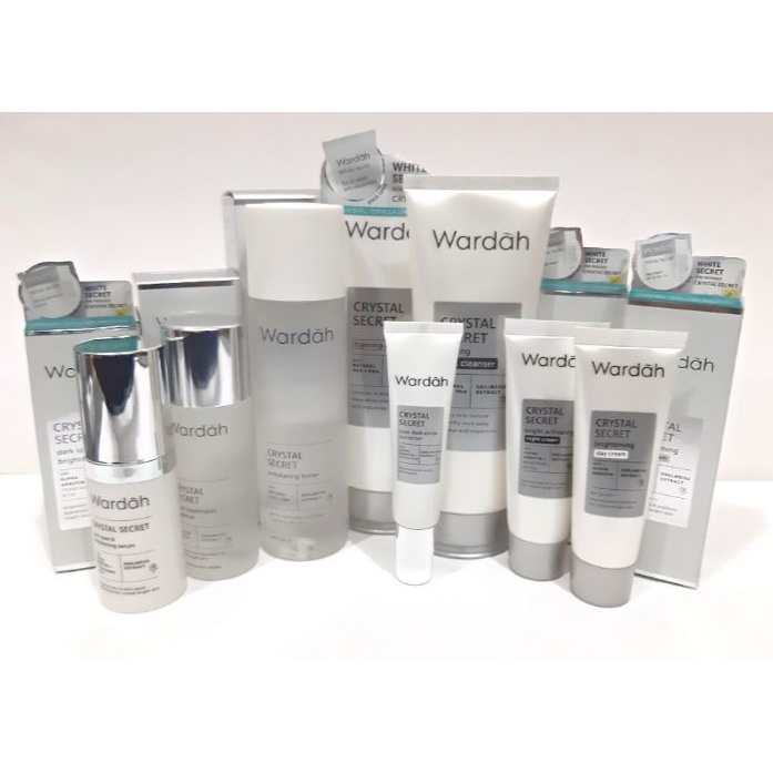 Wardah Crystal Secret Series Paket Kecil | Shopee Malaysia