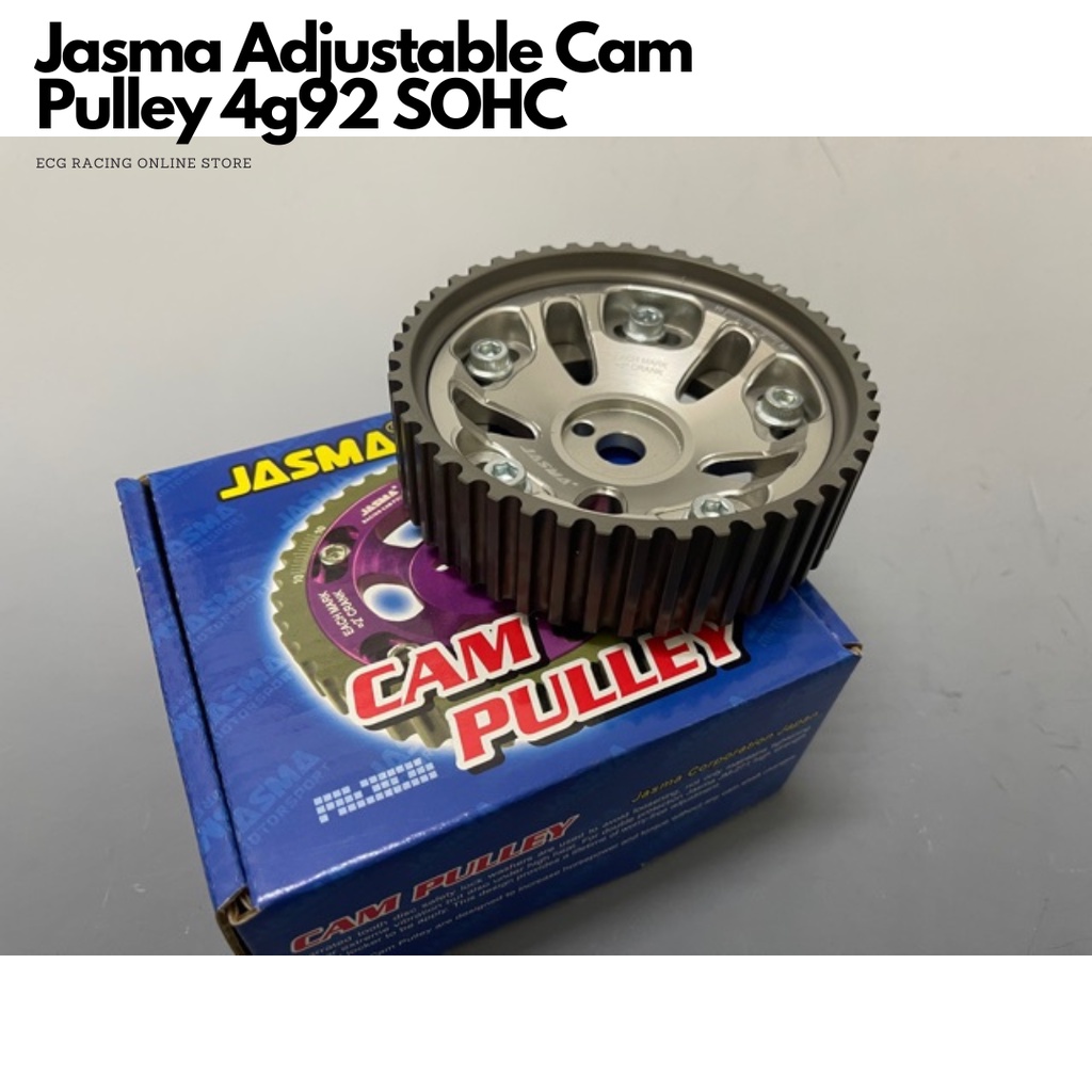Jasma Adjustable Cam Pulley 4g92 SOHC - Gold Series | Shopee Malaysia