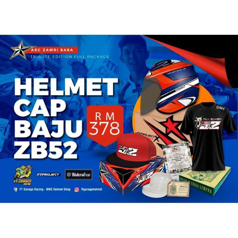 ARC ZAMRI BABA ZB52 𝑻𝒓𝒊𝒃𝒖𝒕𝒆 𝑬𝒅𝒊𝒕𝒊𝒐𝒏 💯 ORIGINAL | Shopee Malaysia