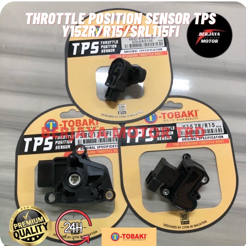TPS ( THROTTLE POSITION SENSOR ) yamaha y15/r15/ego solariz/avantiz ...