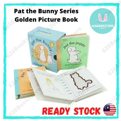 Ready Stock! Pat the Bunny: First Books for Baby: Pat the Bunny; Pat ...