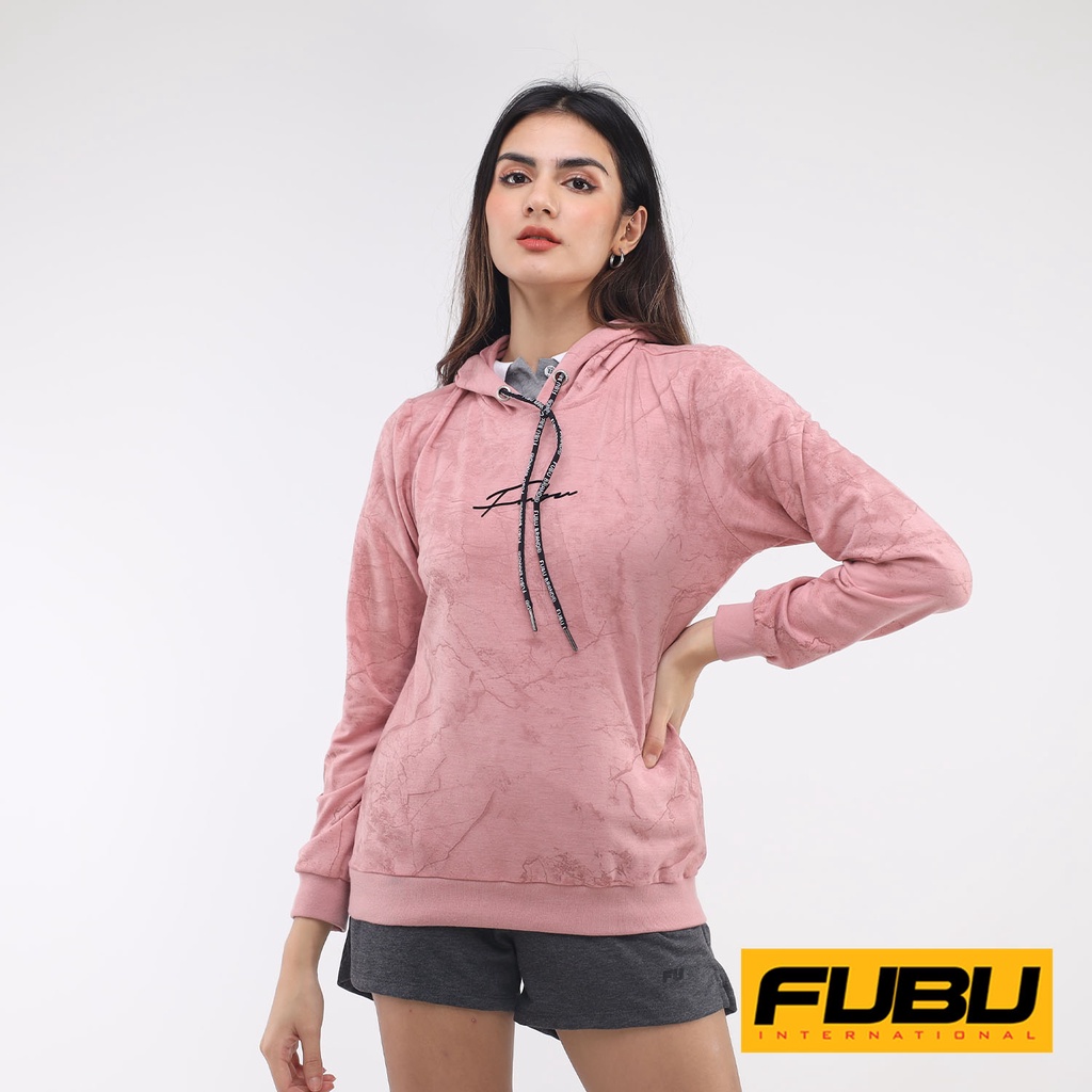 Fubu Girls Terry Jacket W/ Hood QGT26-0010 | Shopee Malaysia